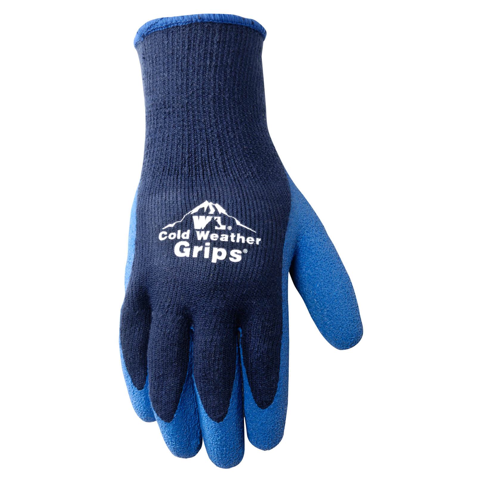 Thermal Knit Latex Coated Winter Grip Gloves | Wells Lamont Thermal Knit Latex Coated Winter Grip Gloves | Wells Lamont