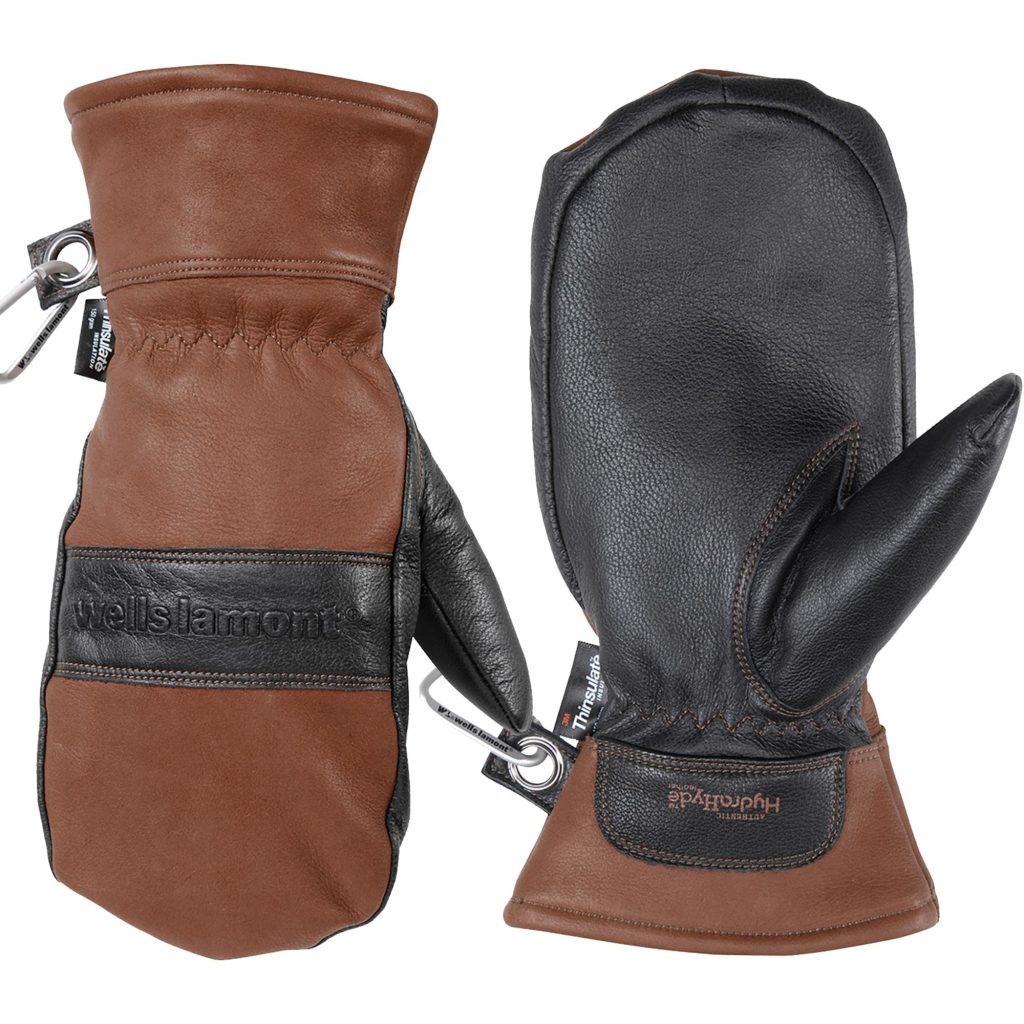 Men's HydraHyde® Leather Winter Mittens | Wells Lamont