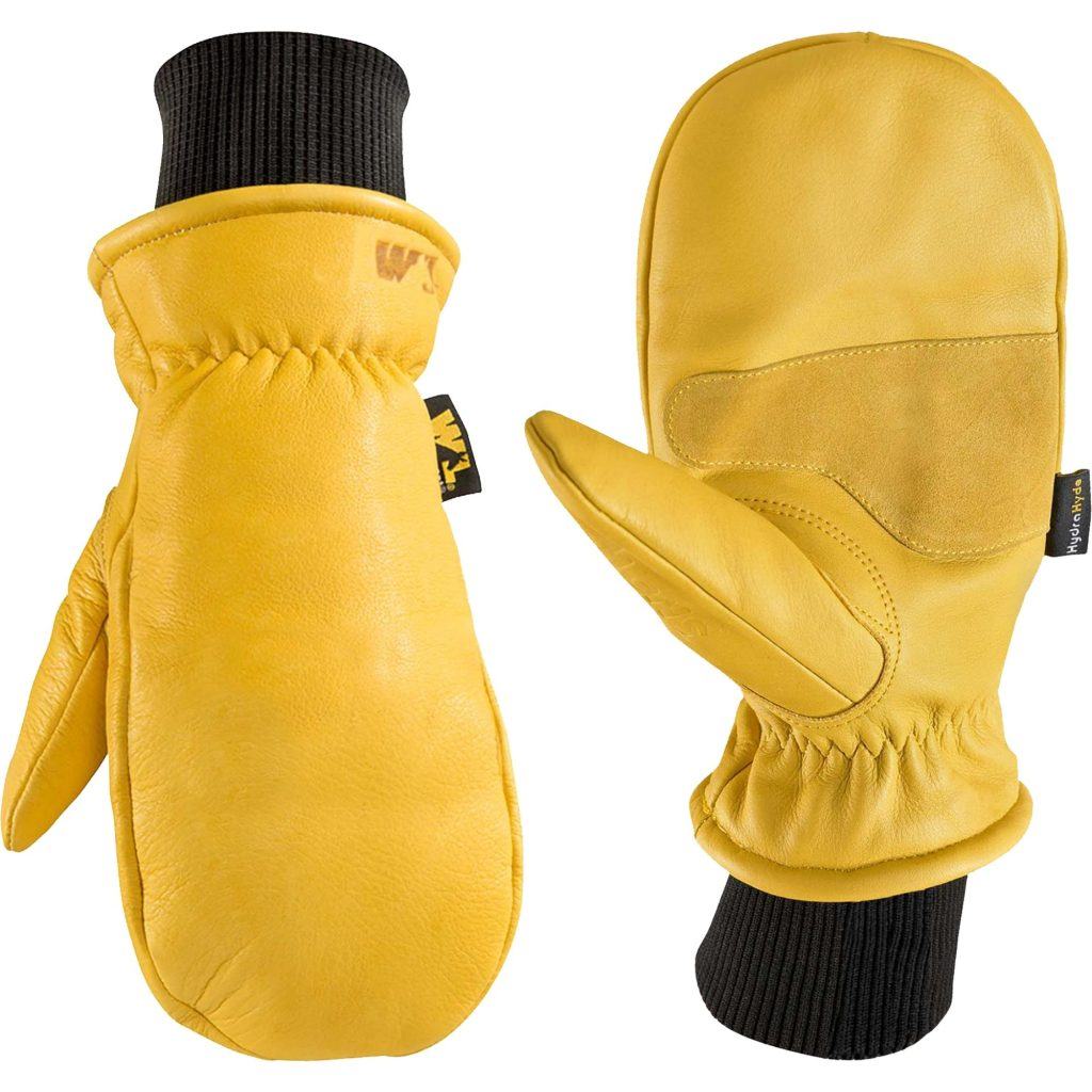 Men's HydraHyde® Leather Winter Mittens | Wells Lamont