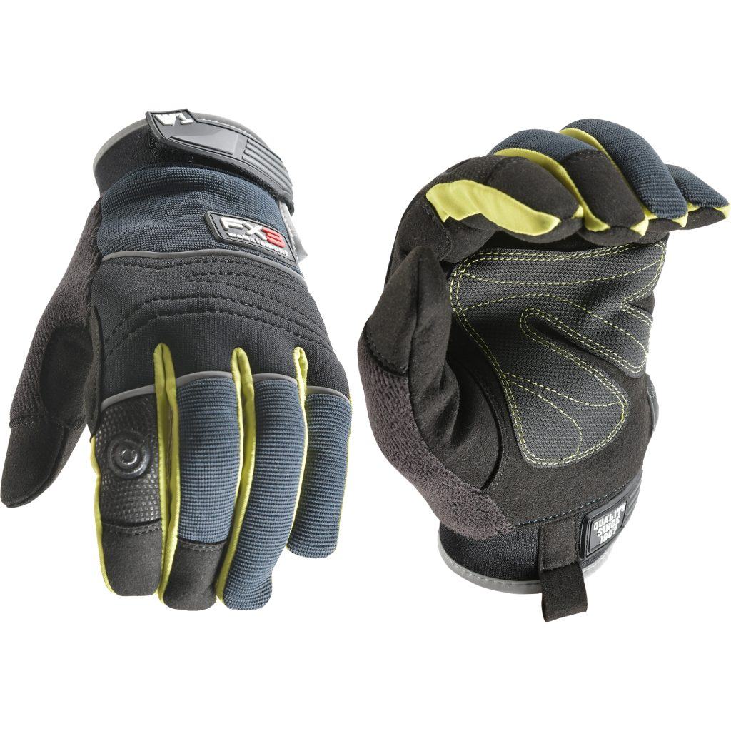 Men's FX3® Synthetic Leather Adjustable Wrist Gloves | Wells Lamont