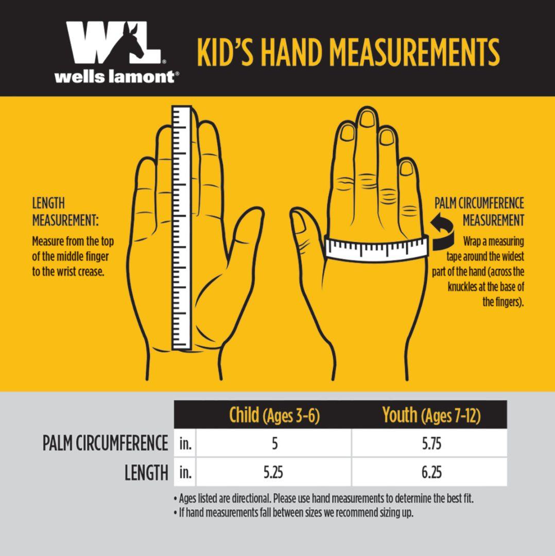 Size Guide | Wells Lamont