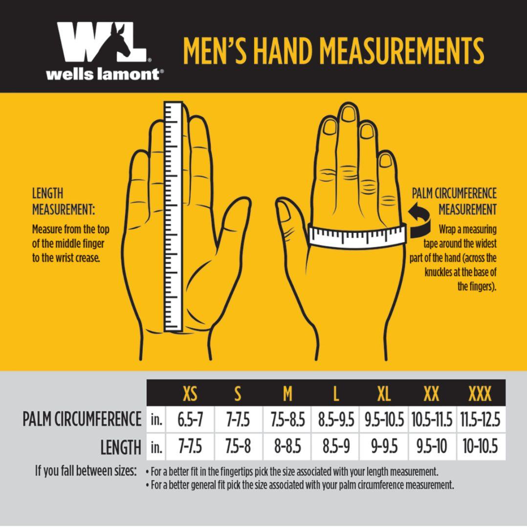 Size Guide | Wells Lamont
